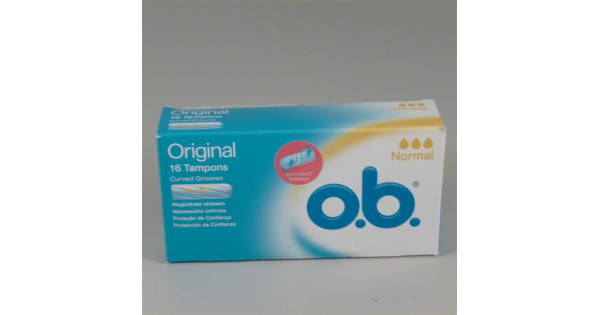 Ob tampon normál 16db - 3574661350134 - Bio webáruház Ob tampon normál 16db - 3574661350134 - Bio webáruház